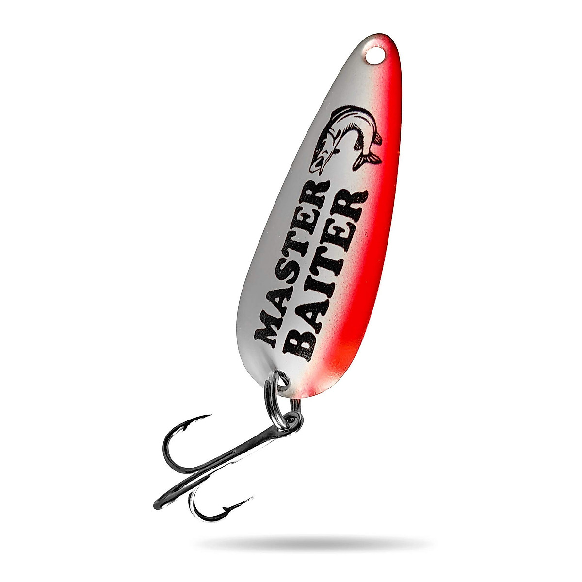 Funny Fishing Lure Gift for Men - Fishing Birthday - Master Baiter - Fishing Spoons - Dad Gifts - Perfect for Any Fisherman - Fishing Lures for Walleye and Pike - Spoon for Trout - Fishing Gag Gifts