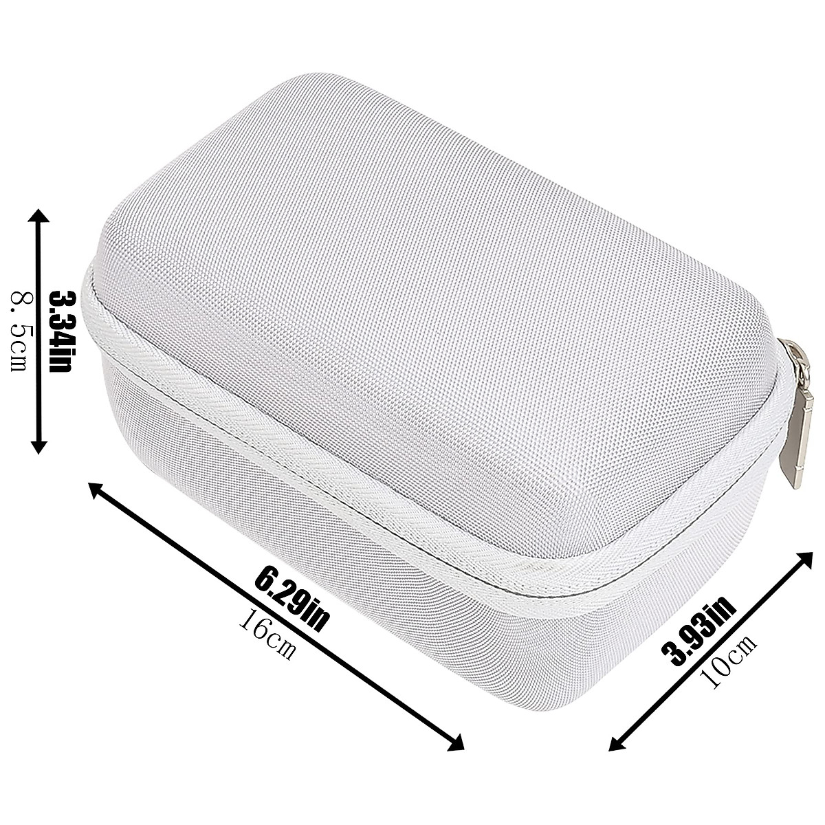 khanka Hard Travel Case Replacement for NIIMBOT D101 0.4''-1'' Label Maker, Case Only
