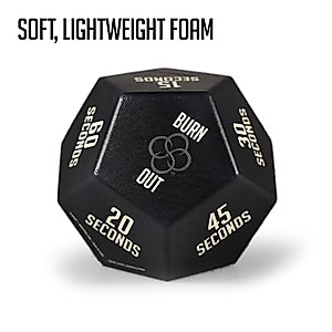 BOSU® Exercise Dice, Orange & Black