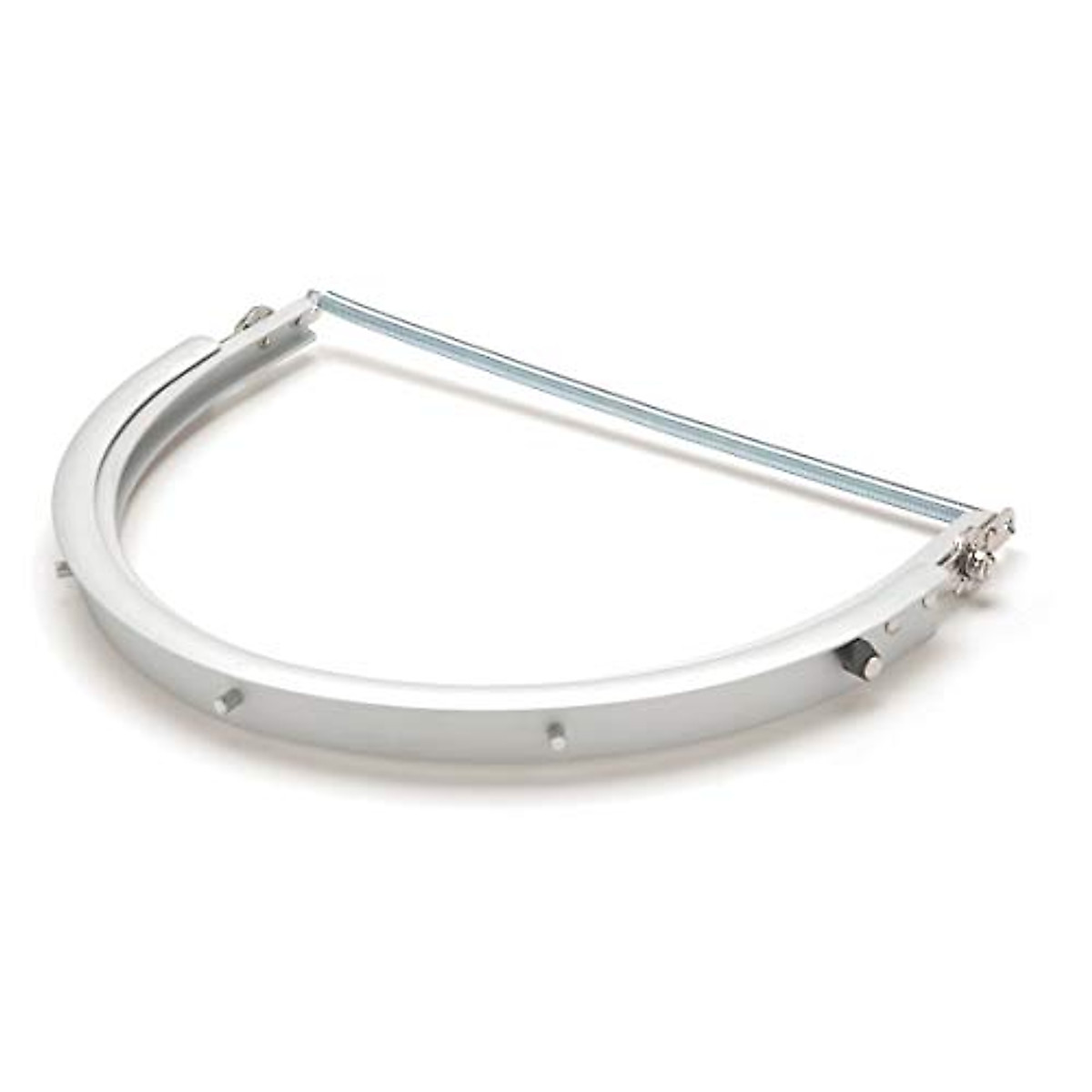 Pyramex Safety Safety Aluminum Full Brim Hard Hat Face Shield Adapter