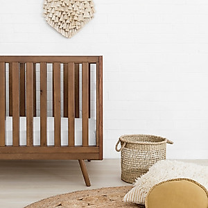 Ubabub Nifty Timber 3-in-1 Crib in Walnut, Greenguard Gold Certified