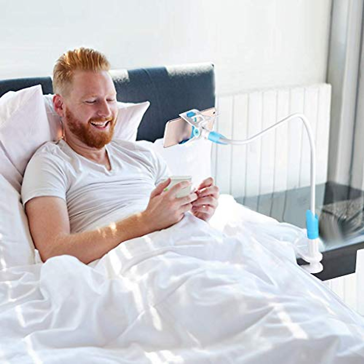 Universal Baby Monitor Holder Mount, Infant Baby Camera Holder, Baby Monitor Shelf, Baby Camera Stand with Safe Straps for Most Baby Monitors