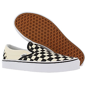 Vans Classic Slip On Black Off White Checkerboard VN-0EYEBWW Mens US 8