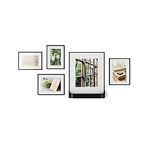 Umbra Matinee Picture Frame, Black