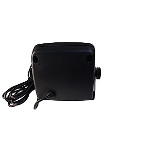 Anteenna TW-10-Straight Type CB EXTENAL Speaker for Mobile Transceiver (Ham Radio/CB Radio) with Swivel Bracket 5W 1.8M Cable with 3.5mm Mono Straight Type Plug