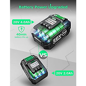 KIMO Cordless Leaf Blower+3 Gallon Garden Sprayer