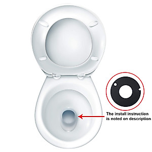 2 Pieces 385311462 and 385316140 RV Toilet Rubber Seal Toilet Flush Ball Seal for Sealand Mansfield VacuFlush RV Camper Toilet, Compatible with 2010, 510/506+, 510+/1006,1008/EcoVac 146-149