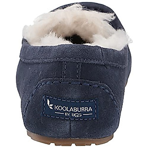 Koolaburra by UGG Women's Lezly PERF Slipper, Insignia Blue, 6