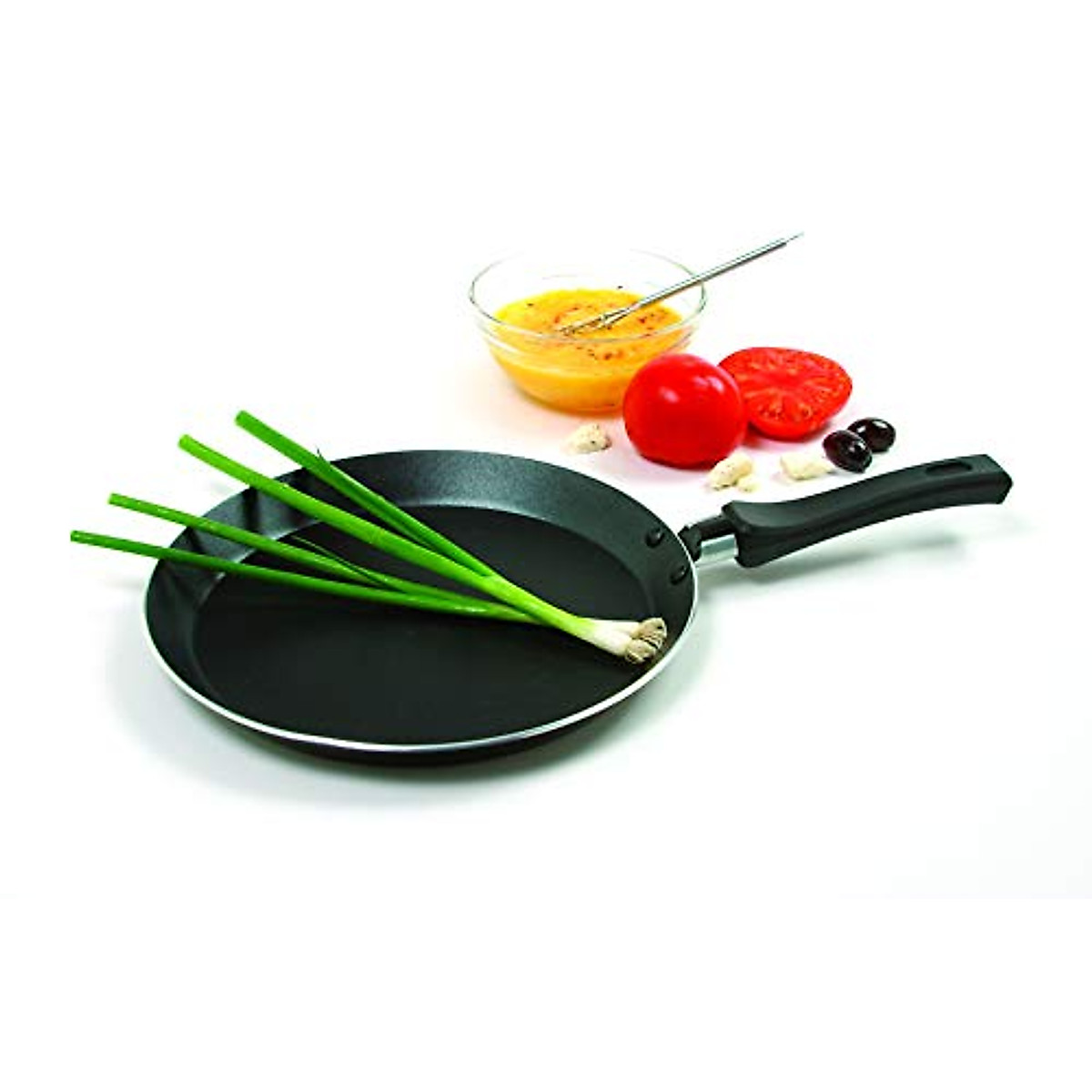 Norpro Nonstick Breakfast/Crepe/Tortilla Pan, 9.5 Inch