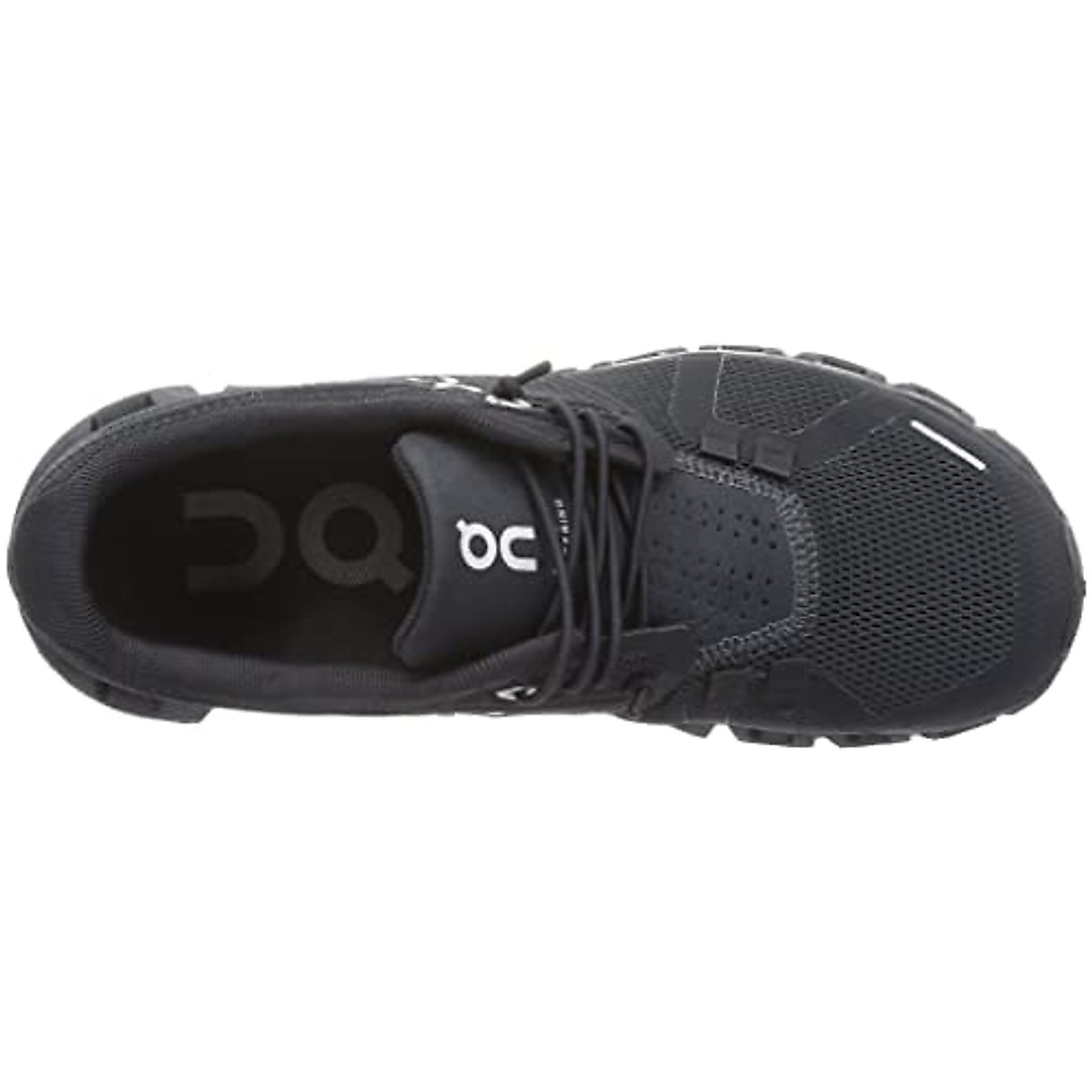 ON Women's Cloud 5 Running Shoes, All Black, 9.5