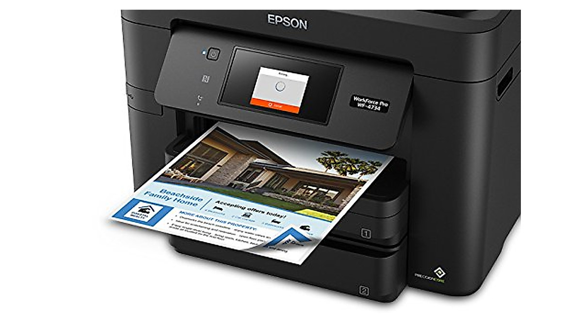 Epson WorkForce Pro WF-4734: 4-in-1 All-in-One Printer