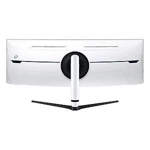 SAMSUNG 57' Odyssey Neo G9 Series Dual 4K UHD 1000R Curved Gaming Monitor, 240Hz, 1ms with DisplayPort 2.1, Quantum Mini-LED, DisplayHDR 1000, AMD FreeSync Premium Pro, LS57CG952NNXZA, 2023