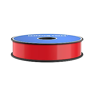Premium Vinyl Label Tape for DuraLabel, LabelTac, VnM SignMaker, SafetyPro, Viscom and Others, Red, 1" x 150'