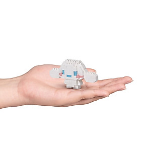 nanoblock - Sanrio - CinnamoRoll, Character Collection Series Building Kit