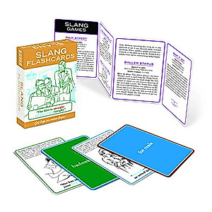 Knock Knock Slang Flashcards