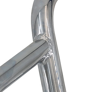 WEERAS BMX Alloy Handlebar 585mm 22.2mm Surface Electroplated High Carbon Steel Swallow Handlebar