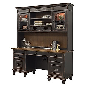 Martin Furniture Hartford Credenza, Brown - Fully Assembled