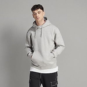 adidas mens All Szn Fleece Hoodie Medium Grey Heather (2023),Medium