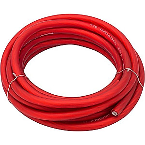 InstallGear 4 Gauge Amp Wiring Kit | Amp Kit with Amplifier Installation Wiring True Spec and Soft Touch Wire | 4 Gauge Wire, Amplifier Wiring Kit, Sub Wiring Kit