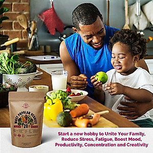 20 Vegetable Non-GMO Heirloom Seeds for Planting Vegetables and Fruits - Seed Packets in Home Survival Garden Seeds Variety Pack for Hydroponic and Outdoor Planting, Semillas de Vegetales Para Sembrar