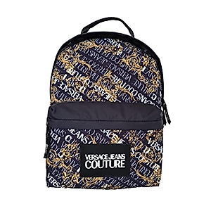 Versace Jeans Couture men Garland backpack black