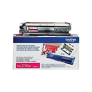 Brother Tn210m Toner Cartridge (Magenta) in Retail Packaging