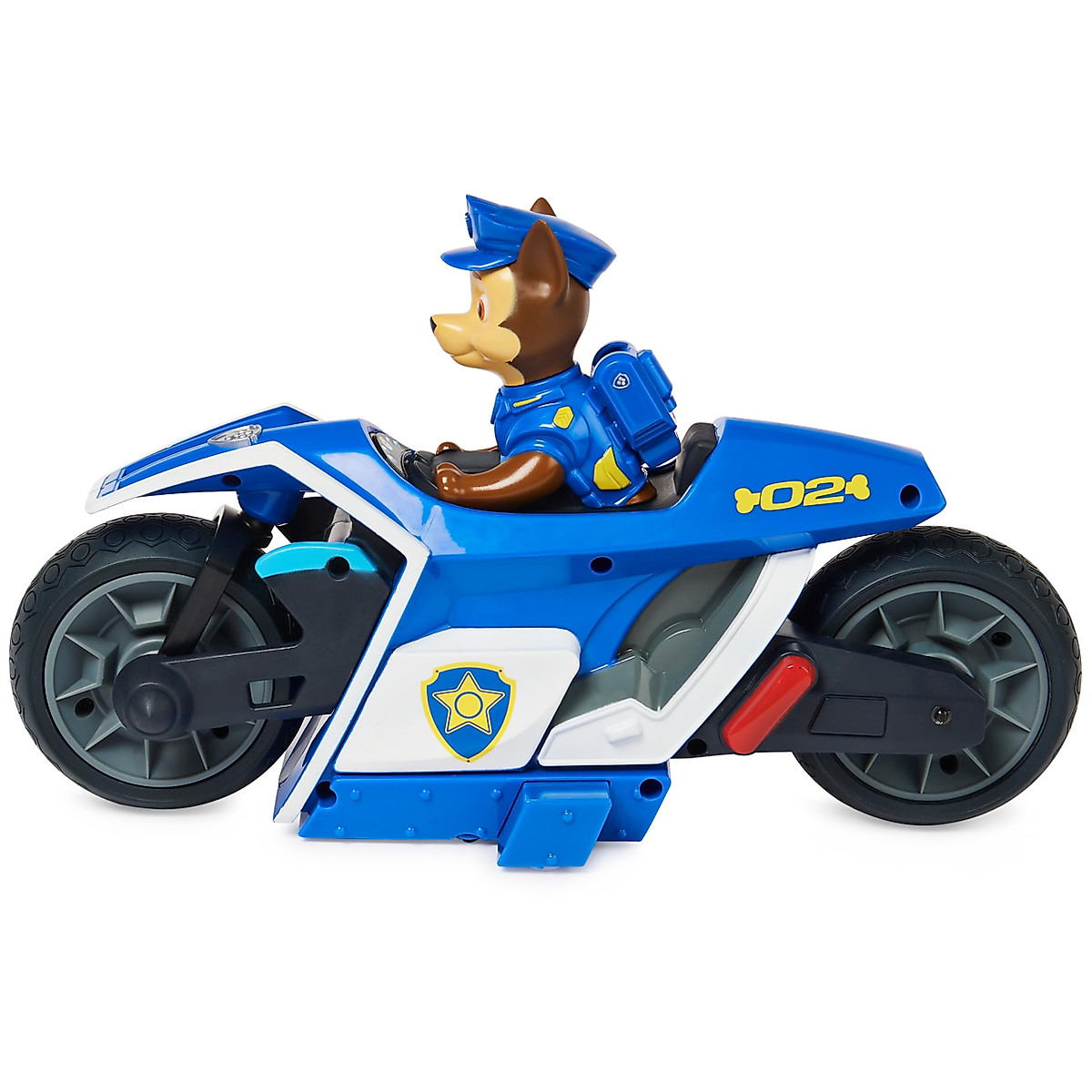 Paw Patrol Spin Master 6061806 Chase RC Movie Motorcycle Toy