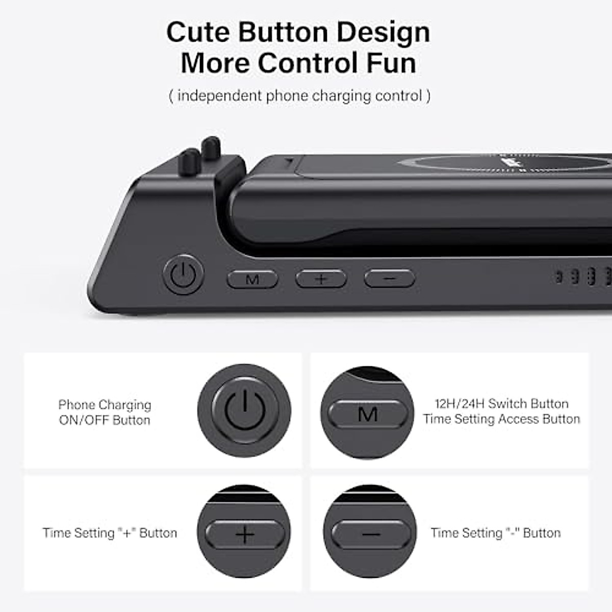 SwanScout Wireless Charger for Google Pixel Watch 1 Only, SwanScout 703G, 3 in 1 Wireless Charging Station ​Stand for Google Pixel 8 Pro/8a/8/Fold/Pixel 7/7A/7 Pro/6/6 Pro/5/4/3/XL, Pixel Buds Pro