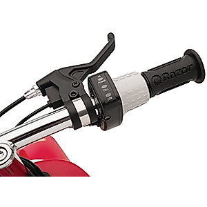 Razor Pocket Mod Bellezza - 36V Euro-Style Electric Scooter for Ages 14 and Up, Up to 70 min Ride Time, 16" Air-Filled Tires