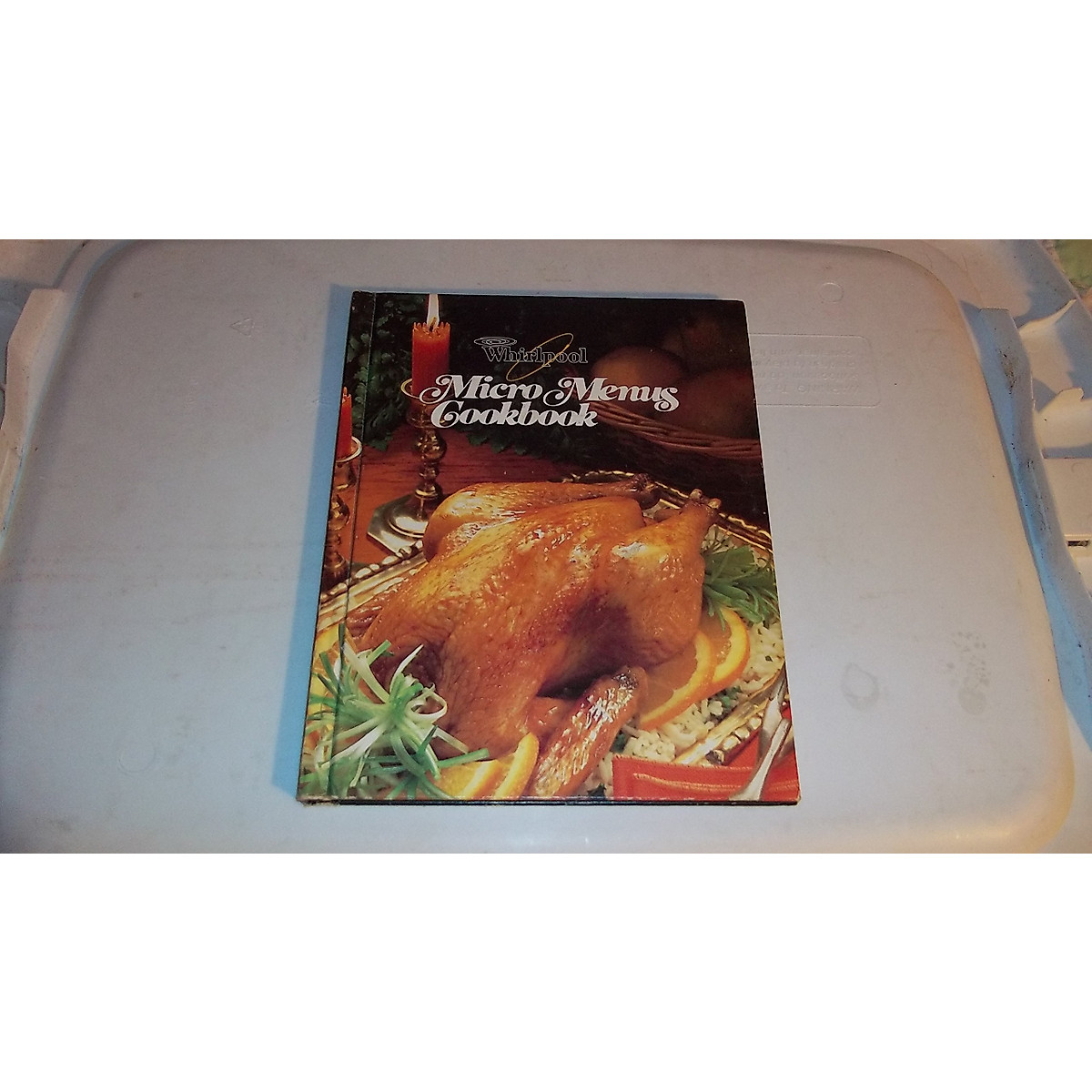 Whirlpool Micro Menus Cookbook by Not Available