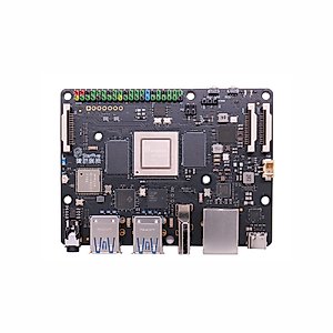 VisionFive RISC-V Linux AI Single Board Computer Based on JH7100 SoC Dual-core 64bit Processor for Intelligent Vision Application