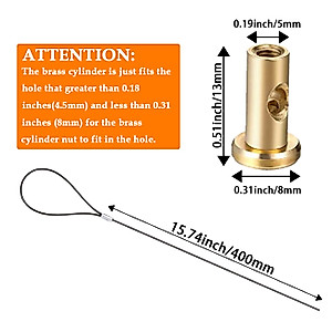 MARRTEUM Gate Latch Cable Pulls Kit, Black Spring Loaded Adjustable Gate Latch Cable Pull Gate Opener for Metal Wooden Fences Garden Backyard Door Fence Gate Opener (2 Sets)