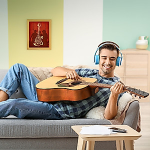 Doobie Brothers "Give Me the Beat Boys" Lyric Art Print - 8x10 Unframed Guitar Rock Poster for Home, Office, Bar, Man Cave and Studio Decor. Great Gift for Dobie Gray Fans.