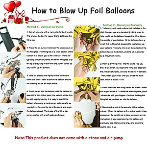 Chamrrille Pink and Gold Balloon Garland Arch Kit 4D Rose Gold Balloons Pink Metallic Gold Balloons for Wedding Bridal Shower Baby Shower Bachelorette Anniversary Valentines Party Decorations