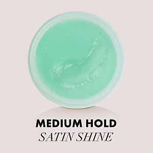 Hanz de Fuko Hybridized Wax – Premium Men’s Hair Styling Wax with Medium Hold & Satin Finish, 2oz