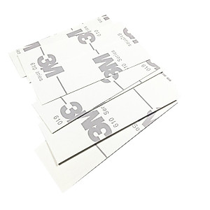 2PCS Car Styling Decals Warning GPS Tracking System Alarm Security Anti Theft Bike Sticker 10x4cm