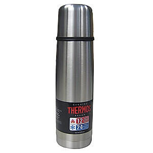 Thermos FBB500SS4 Vacuum Insulated 16 Ounce Compact Stainless Steel Beverage Bottle
