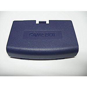 Dark Blue Battery Cover Case Back Door Part for Nintendo Gameboy Advance GBA