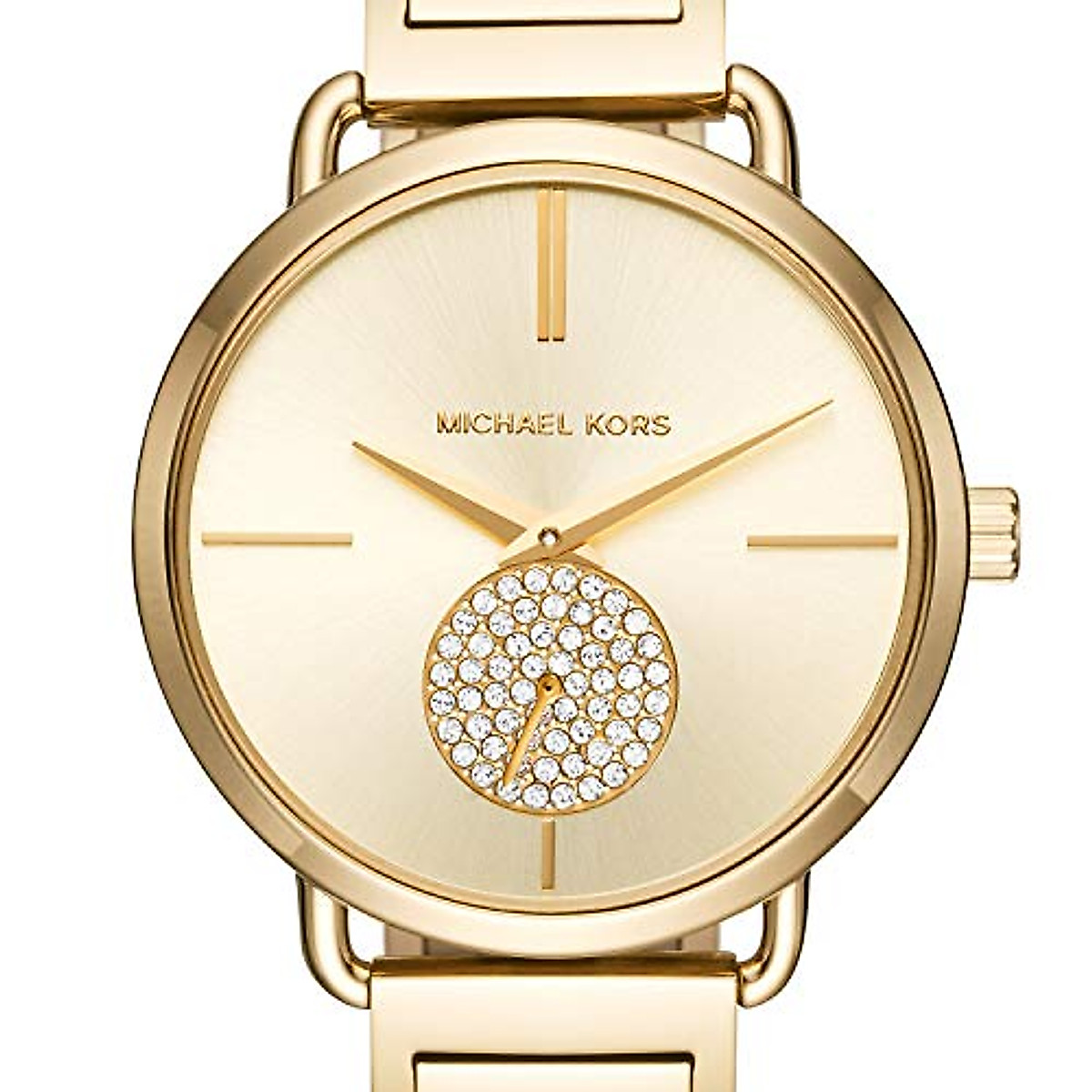 Michael Kors Women's Portia Gold-Tone Watch MK3639