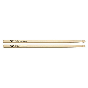 Vater CHADW Chad Smith's Funk Blaster Hickory Wood Tip Drum Sticks, Pair
