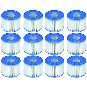 PureSpa Type S1 Filter Cartridge Spa Replacement Cartridges 12 Pack U.S Top Seller!