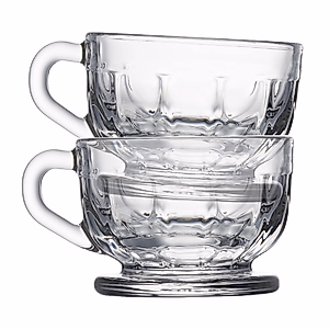 La Rochere Flore 3.5 oz. Espresso Cup, Set 6