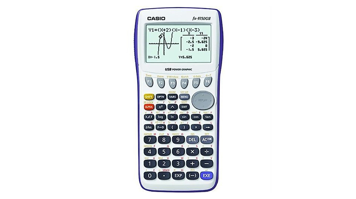 Casio FX-9750GII Graphing Calculator - 21-Digit LCD