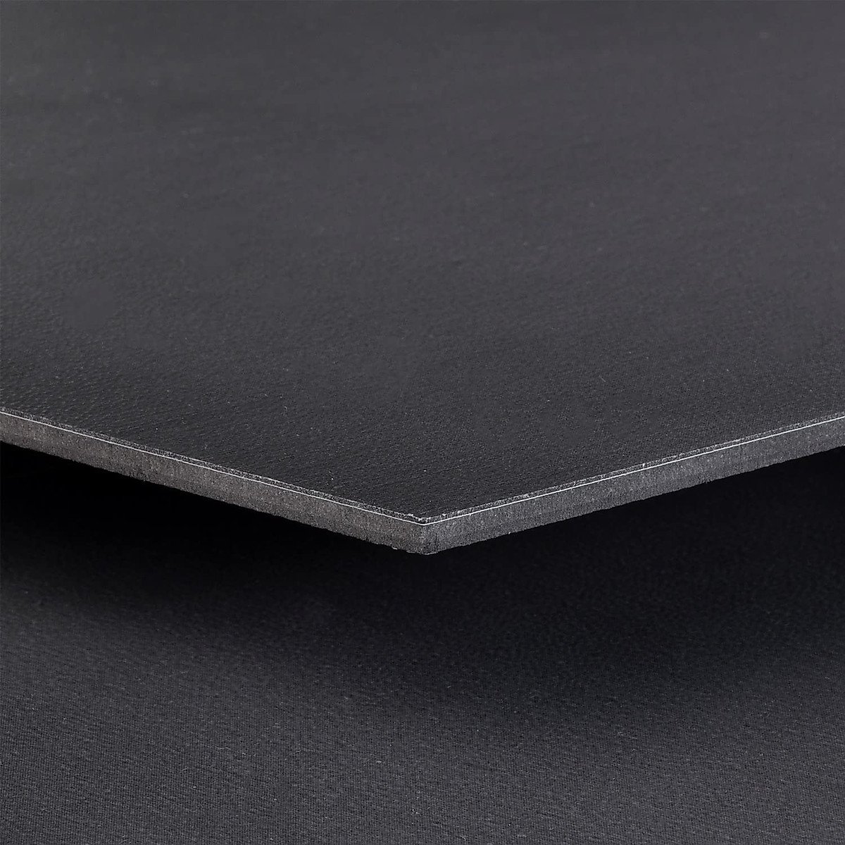 Lucida Surfaces Luxury Vinyl Floor Tiles | Glue Down Adhesive Flooring | Marble Look Hexagon Shaped Tile | MosaiCore | Single Sample Tile