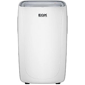 Emerson Quiet Kool EAPC10RD1 3 in 1 Portable Air Conditioner, Dehumidifier & Fan with Remote Control | for Rooms up to 350 Sq.Ft. | Digital Display | 24H-Timer | White | EAPC6RC1, Sq. Ft