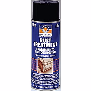 Permatex 81849 Rust Treatment, 10.25 oz. net Aerosol Can