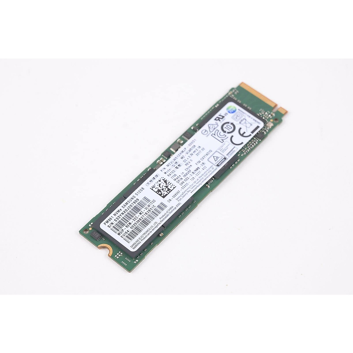 Ebid-Dealz Replacement for 512GB M.2 PCIe NVMe SSD Solid State Samsung MZ-VLW512A MJP-000D1 DP/N 068V6F Internal SSD