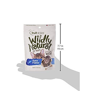 Wildly Natural Cat Treats, Tuna Flavor, 2.5 oz