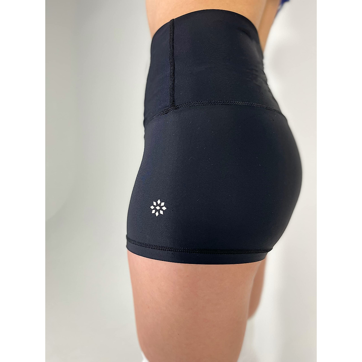 RIP-IT | Women's Black 3 Inch Volleyball Period Protection Shorts | X-Small | Lightweight Sport Equipment