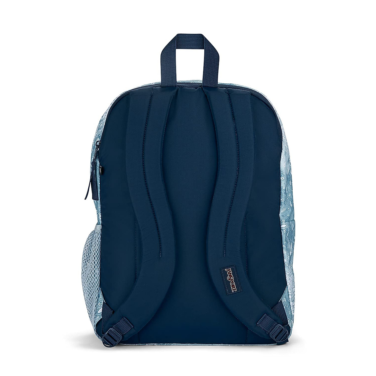 JanSport Laptop Backpack - Computer Bag with 2 Compartments, Ergonomic Shoulder Straps, 15” Laptop Sleeve, Haul Handle - Book Rucksack - Lucky Bandanna